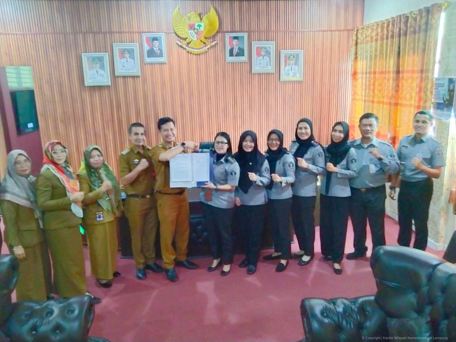 Fokus Pembangunan Lampung Utara, Kanwil Kemenkum Lampung Gelar Harmonisasi Raperda RPJMD Tahun ...