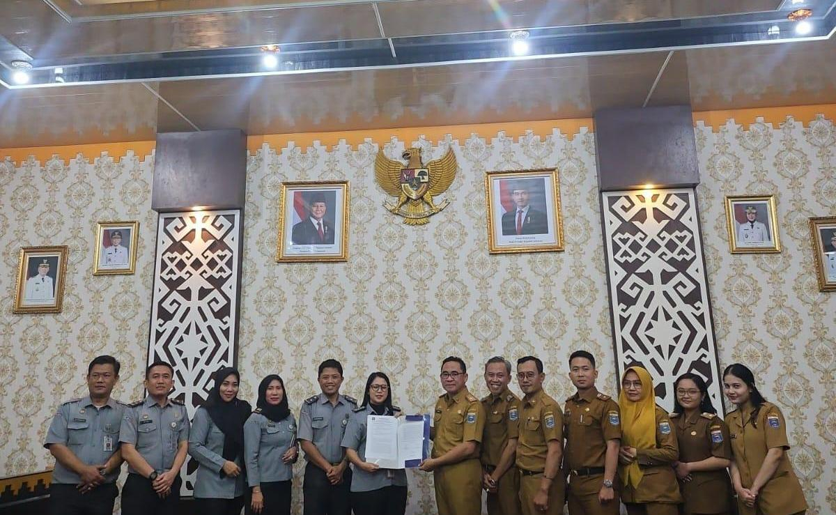 Rampungkan Harmonisasi Raperda RPJMD Kota Metro 2025-2029: Kanwil Kemenkum Lampung Turut ...