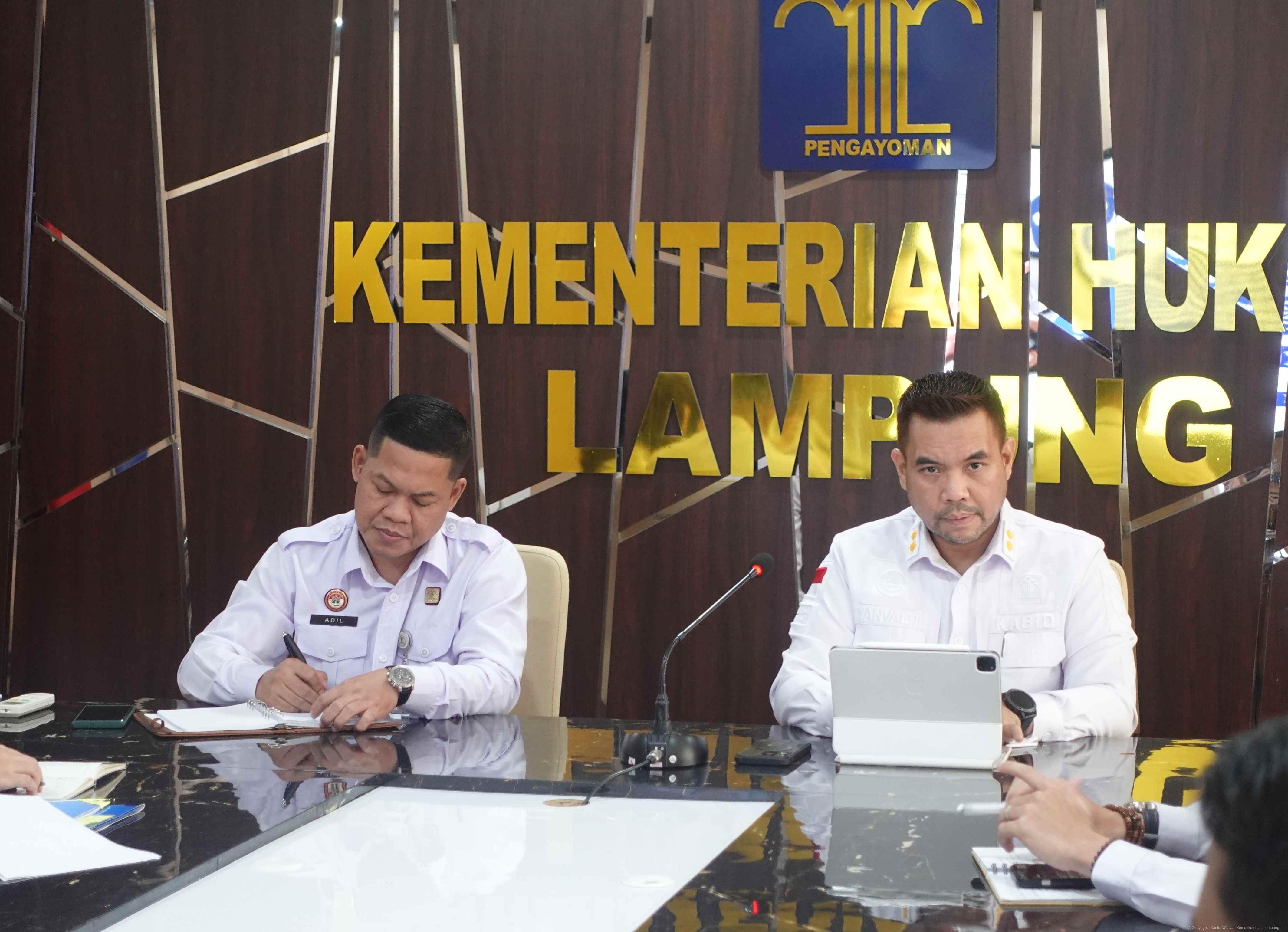 Beranda | Laman Resmi Kantor Wilayah Kemenkumham